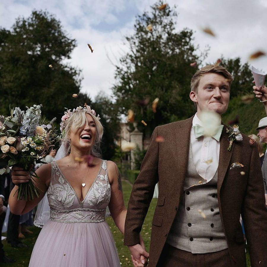 A Hockwold Hall Wedding Film 〢 Norfolk 〢 Keziah + Paul